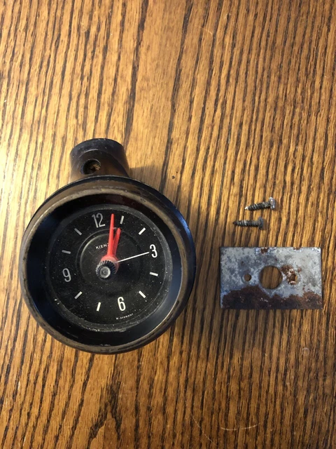 FORD CAPRI MK1 Clock RS3100 3000GXL. RS2600 £130.72 - PicClick UK