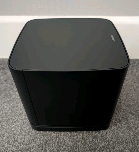 BOSE BASS MODULE 500 Wireless Subwoofer - Black £283.91 - PicClick UK