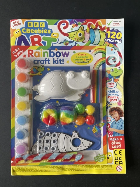 CBEEBIES ART AMAZING Gift Edition magazine 187 - 2023, With Rainbow ...