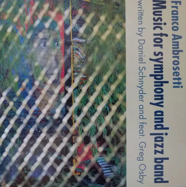 MUSIC FOR SYMPHONY And Jazz Band, Franco Ambrosetti EUR 6,17 - PicClick FR