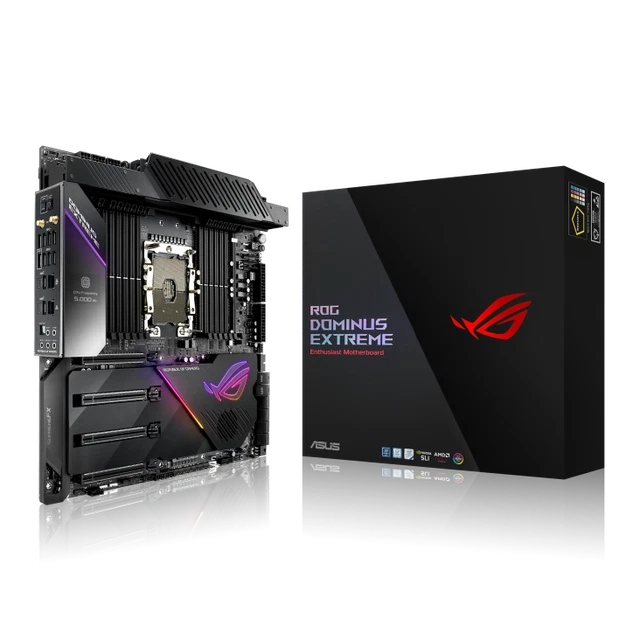 ASUS ROG DOMINUS Extreme Motherboard WOORKSTION £769.99 - PicClick UK