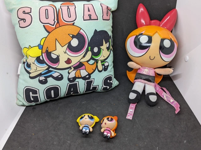 THE POWERPUFF GIRLS bundle job lot cartoon network Doll, Figures ...