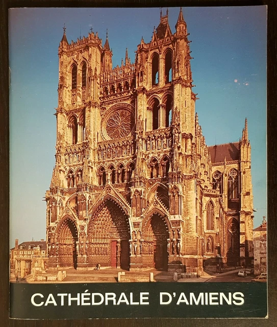 CATHÉDRALE D'AMIENS - BRANDICOURT Jacques, DESOBRY Jean / Histoire EUR ...