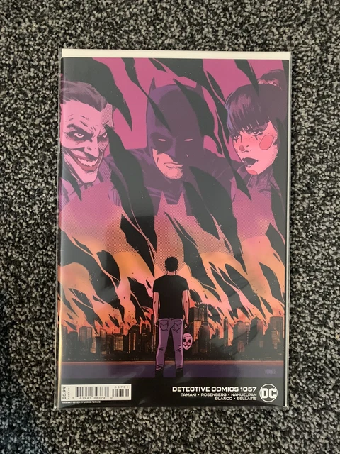DETECTIVE COMICS #1057 1:25 Jorge Fornes Variant Batman Slight Spine ...