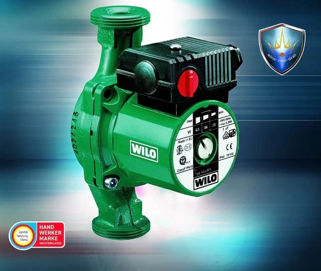 WILO STAR RS25/6 180mm 4033801 Heizungspumpe Umwälzpumpe Pumpe EUR 269,99 - PicClick DE