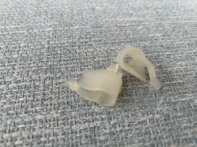 FORD ESCORT MK3 Fiesta Mk2 Ford Sierra Front Door Lock Rod Clips ...