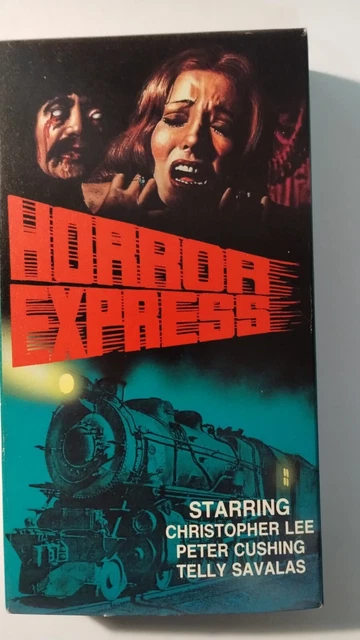 HORROR EXPRESS VHS Star Classics Rare Cover £44.28 - PicClick UK