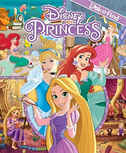 DISNEY PRINCESS - Look and Find - P..., Editors of Phoe $16.84 - PicClick AU