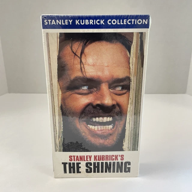 THE SHINING (VHS, 1999, Stanley Kubrick Collection) Jack Nicholson NEW SEALED £12.53 - PicClick UK