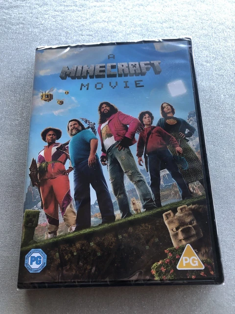 A MINECRAFT MOVIE [PG] DVD New Sealed £7.48 - PicClick UK