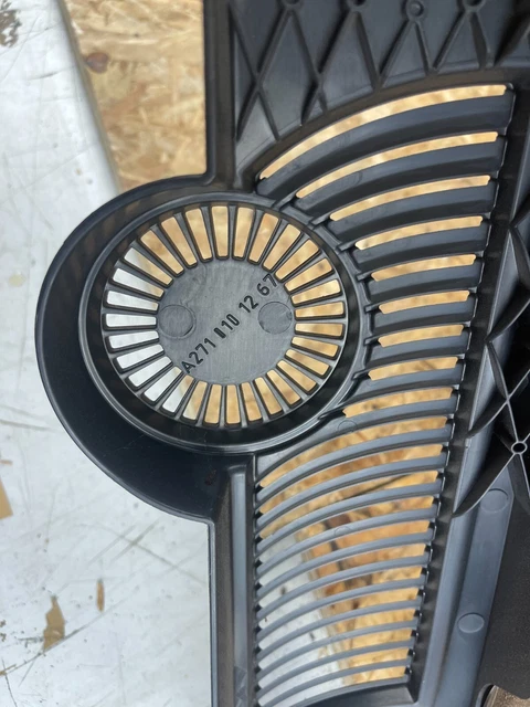 ORIGINAL MERCEDES BENZ W204 W172 W212 Motorabdeckung A2710101267 EUR 50 ...