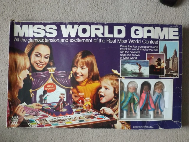 VINTAGE MISS WORLD Game By Denys Fisher £7.50 - PicClick UK