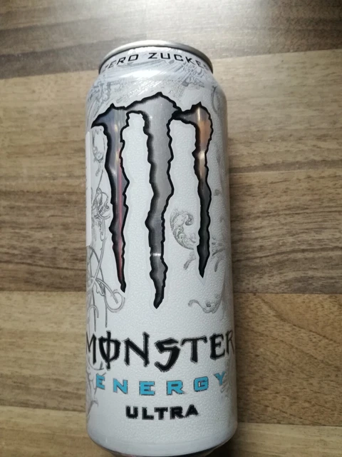 AUSTRIA MONSTER ULTRA Zero Sugar Energy Drink Full Can Full Can Sticker ...