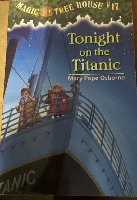 MAGIC TREE HOUSE #17 Tonight On The Titanic $3.50 - PicClick