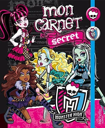 CARNET SECRET AVEC badges Monster High, Collectif EUR 5,62 - PicClick FR
