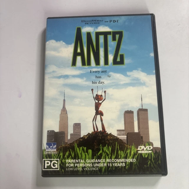 ANTZ (DVD, 1998) Woody Allen Region 4 $9.99 - PicClick AU