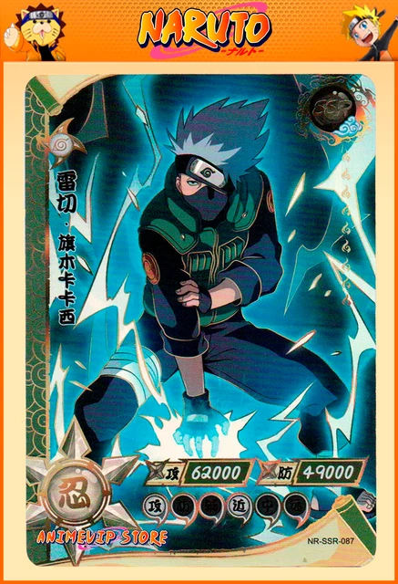 KAKASHI HATAKE | NR-SSR-087 | Card/Carte Naruto Kayou Collection EUR 3,50 - PicClick FR