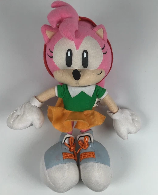 GREAT EASTERN SONIC The Hedgehog Amy Rose Real Laces Plush £23.09 ...