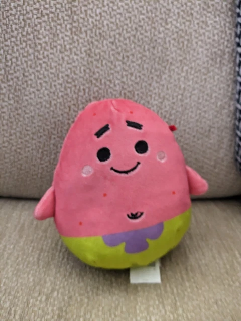 SPONGEBOB SQUAREPANTS PATRICK Squishmallow Plush Soft Toy £10.00 ...