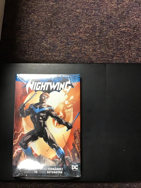 NIGHTWING: REBIRTH DELUXE Edition #1 (DC Comics, décembre 2017) EUR 22 ...