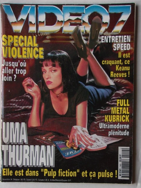 VIDEO 7 N°149:UMA Thurman-Tonya Harding-Meg Ryan-Sylvie Vartan-Draghixa ...
