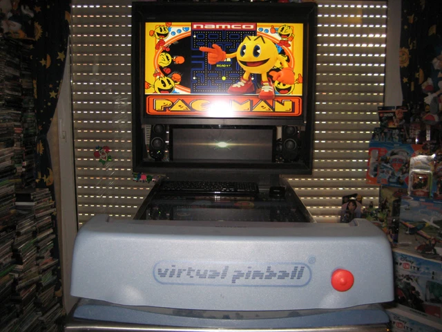 PHILIPS VIRTUAL PINBALL Controller für Flipperspiele am PC zb.Hyperpin ...