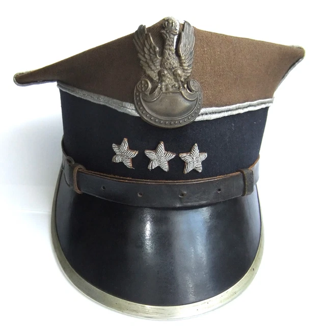 WW2 POLISH Army rogatywka hat wz 1935 £873.68 - PicClick UK