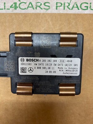 MERCEDES-BENZ RADARSENSOR SENSOR Distronic A0009053011 Orig.neu!! EUR ...