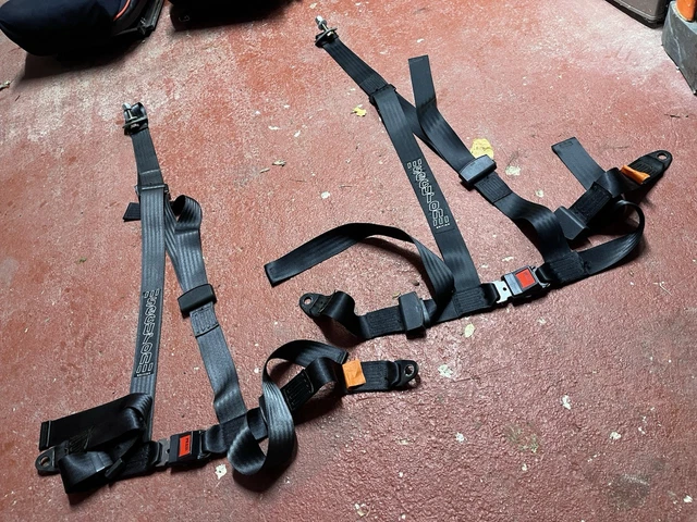 TRIUMPH SPITFIRE 4-POINT Harness Conversion Kit £37.10 - PicClick UK