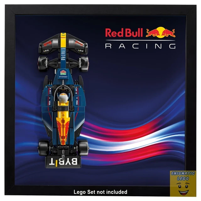 LEGO ORACLE RED Bull RB20 F1 Car Speed Champions 77243 Display Frame ...