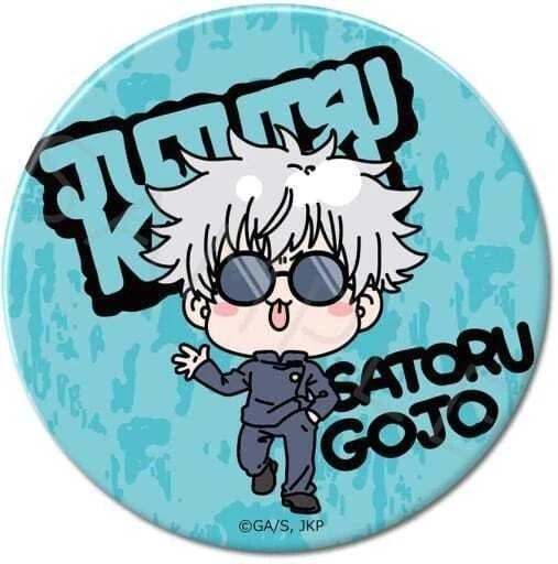 JUJUTSU KAISEN MOCHO-YA Satoru Gojo 3-Way Can Badge (75mm) Vol. 2 ...