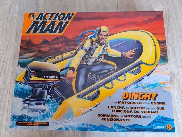 ACTION MAN DINGHY - boxed, unused, complete £35.00 - PicClick UK