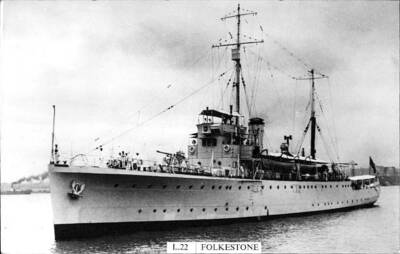 BRITISH ROYAL NAVY Battleship HMS Quantock SHIPPING NAVAL OLD PHOTO EUR ...