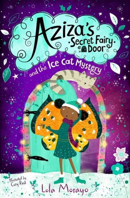 AZIZA'S SECRET FAIRY Porte Et The Glace Chat Mystère Livre EUR 6,14 ...