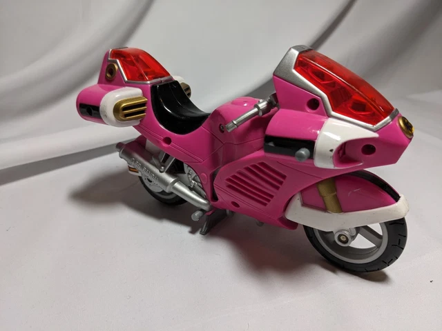 POWER RANGERS LIGHTSPEED Rescue Ranger Pink Cycle/Bike 1999 £9.99 ...