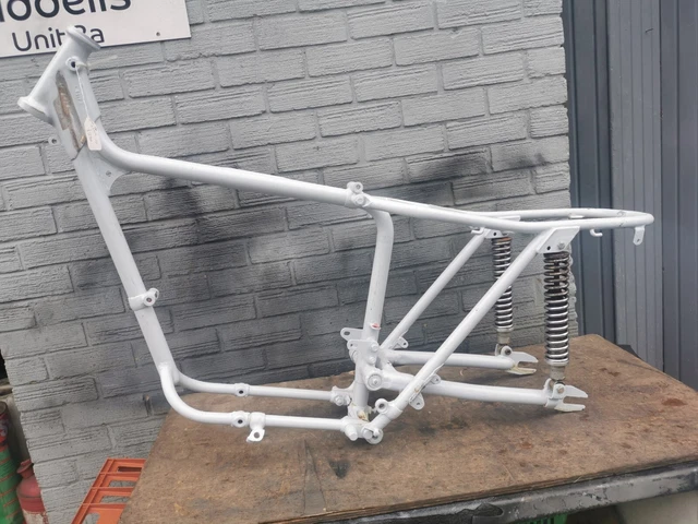 TRIUMPH 3TA 5TA T100 Bathtub Frame £130.00 - PicClick UK