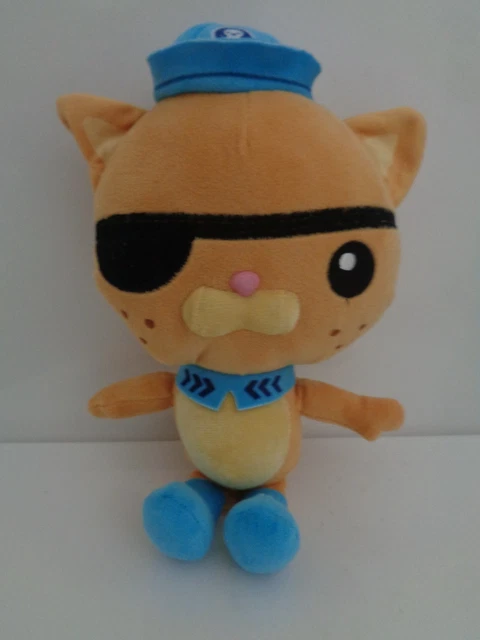 OCTONAUTS ABOVE & Beyond Crew Kwazii 10” Plush Soft Toy £4.00 - PicClick UK