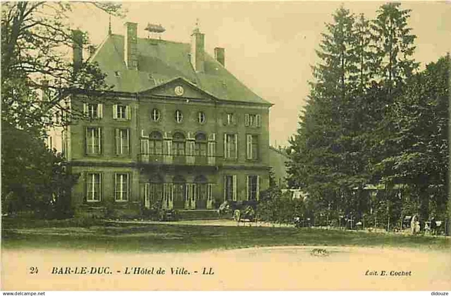 55 - BAR le Duc - L'Hotel de Ville - CPA - Voir Scans Recto-Verso EUR 2 ...