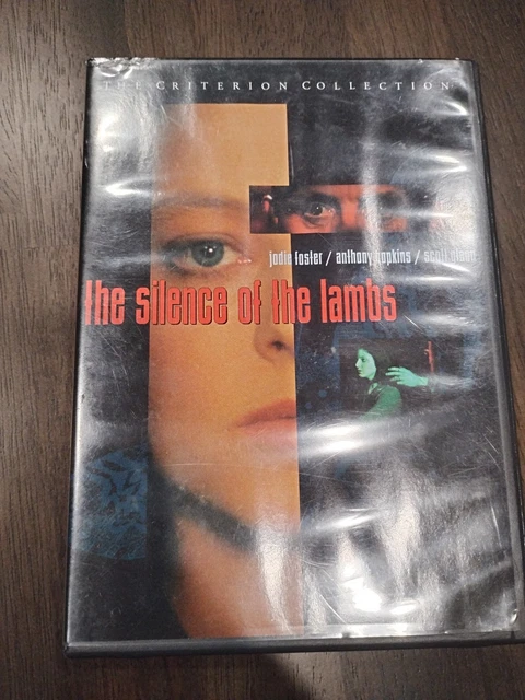 THE SILENCE OF the Lambs (Criterion Collection Spine #13) $11.00 ...