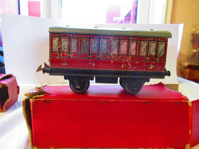 HORNBY O GAUGE coach vintage old model railway coach . £5.45 - PicClick UK
