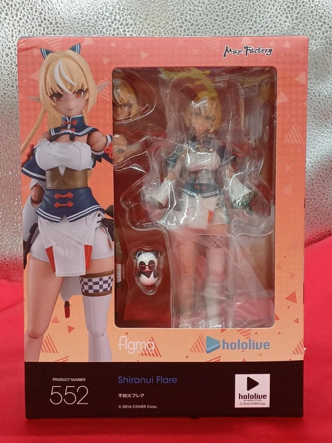 FIGMA MODEL NUMBER 552 Shiranui Flare Max Factory JqJ15 $274.74 ...