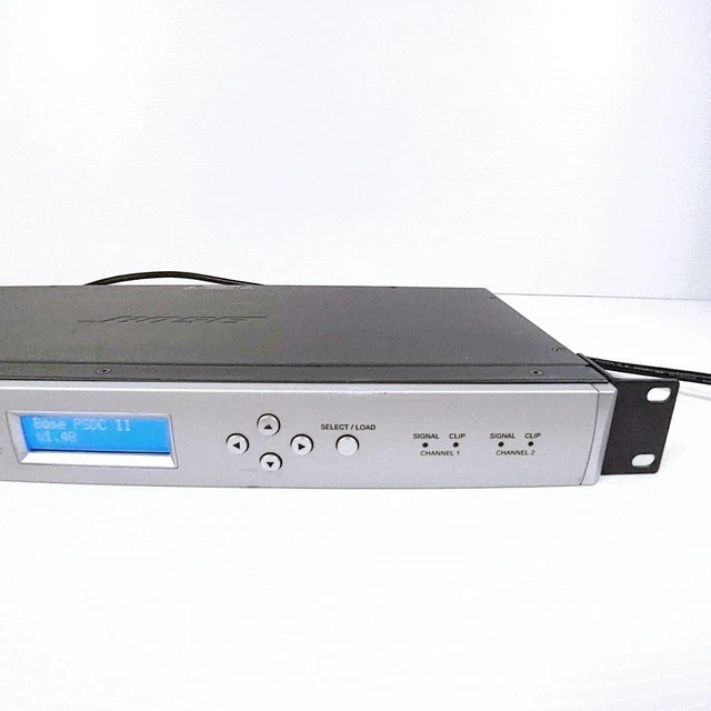 BOSE PANARAY SYSTEM digital controller II signal processor 100 ～ 240VAC ...