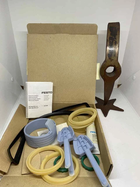 FESTO 123568 CYLINDER Repair Kit for DGP-80-PPV-A-B or DGPL-80-PPV-A-B ...