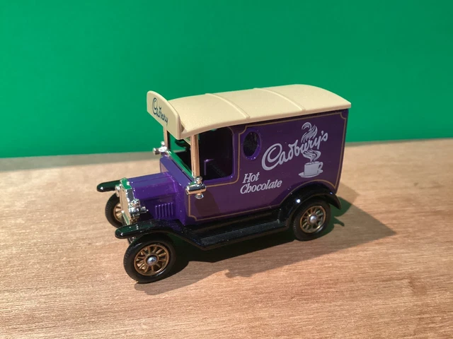 LLEDO VERY RARE Model T Ford Van - CADBURYS HOT CHOCOLATE £19.99 ...