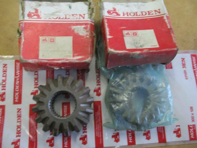 NOS HOLDEN VL Commodore Side Diff Gears Spider V8 Calais 5.0L Bt1 New ...