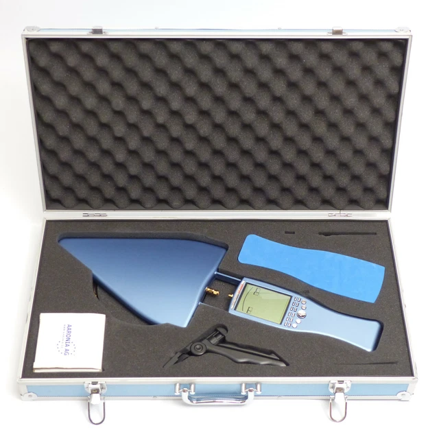 Aaronia Spectran Hf 6065 V4 Handheld Rf Spectrum Analyzer Eur 1 800 00