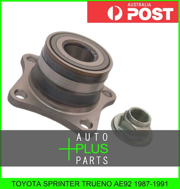 FITS TOYOTA SPRINTER TRUENO AE92 Rear Wheel Hub Bearing Kit Assembly ...