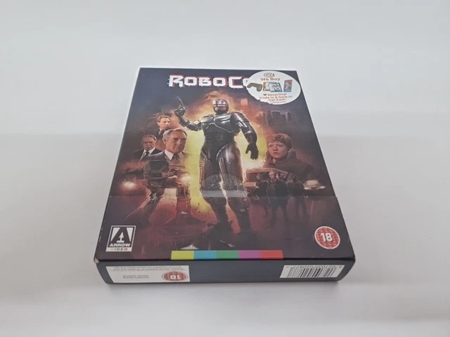 ROBOCOP BLU-RAY EDITION Limited ARROW Box Set. RARE, OOP. EUR 41,36 ...