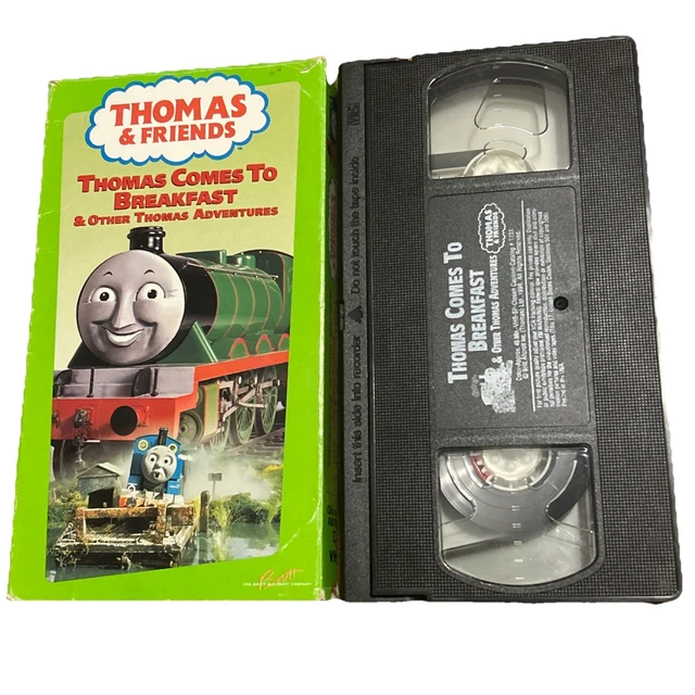 THOMAS & FRIENDS - Thomas Comes To Breakfast - 8 Stories (1998, VHS ...