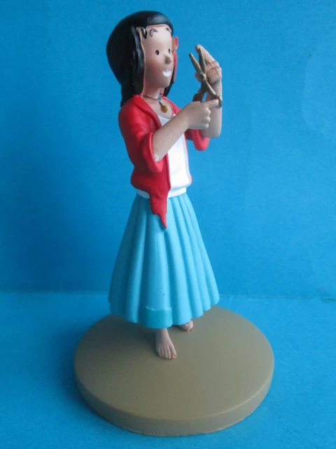 FIGURINE COLLECTION TINTIN N°91 / Miarka La Petite Bohemienne EUR 35,00 ...